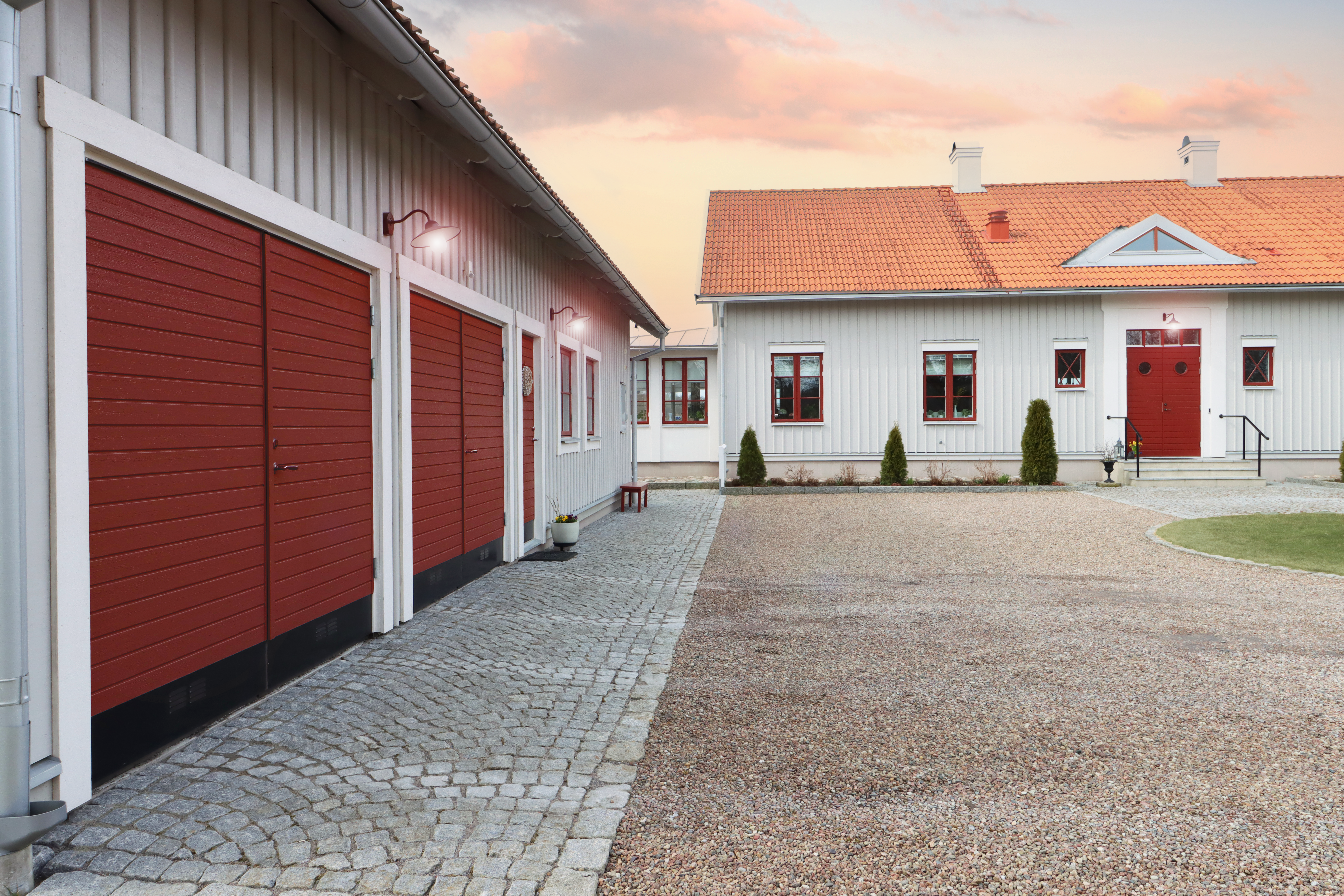Slagport - slagportar till garage - Garageportexperten.se ...