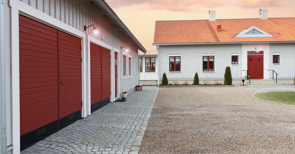 Slagport - slagportar till garage - Garageportexperten.se
