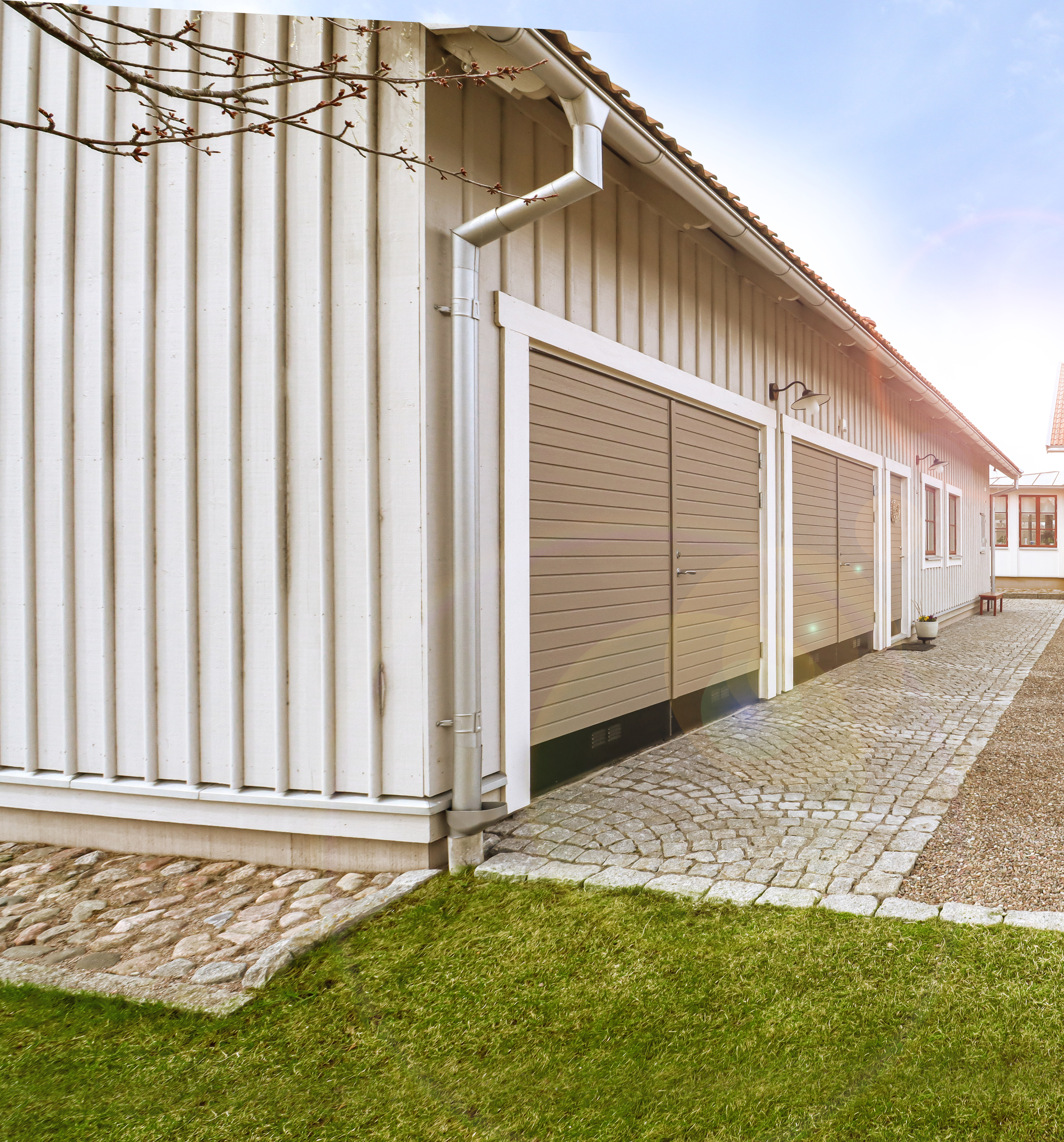 Slagportar | Garageportexperten